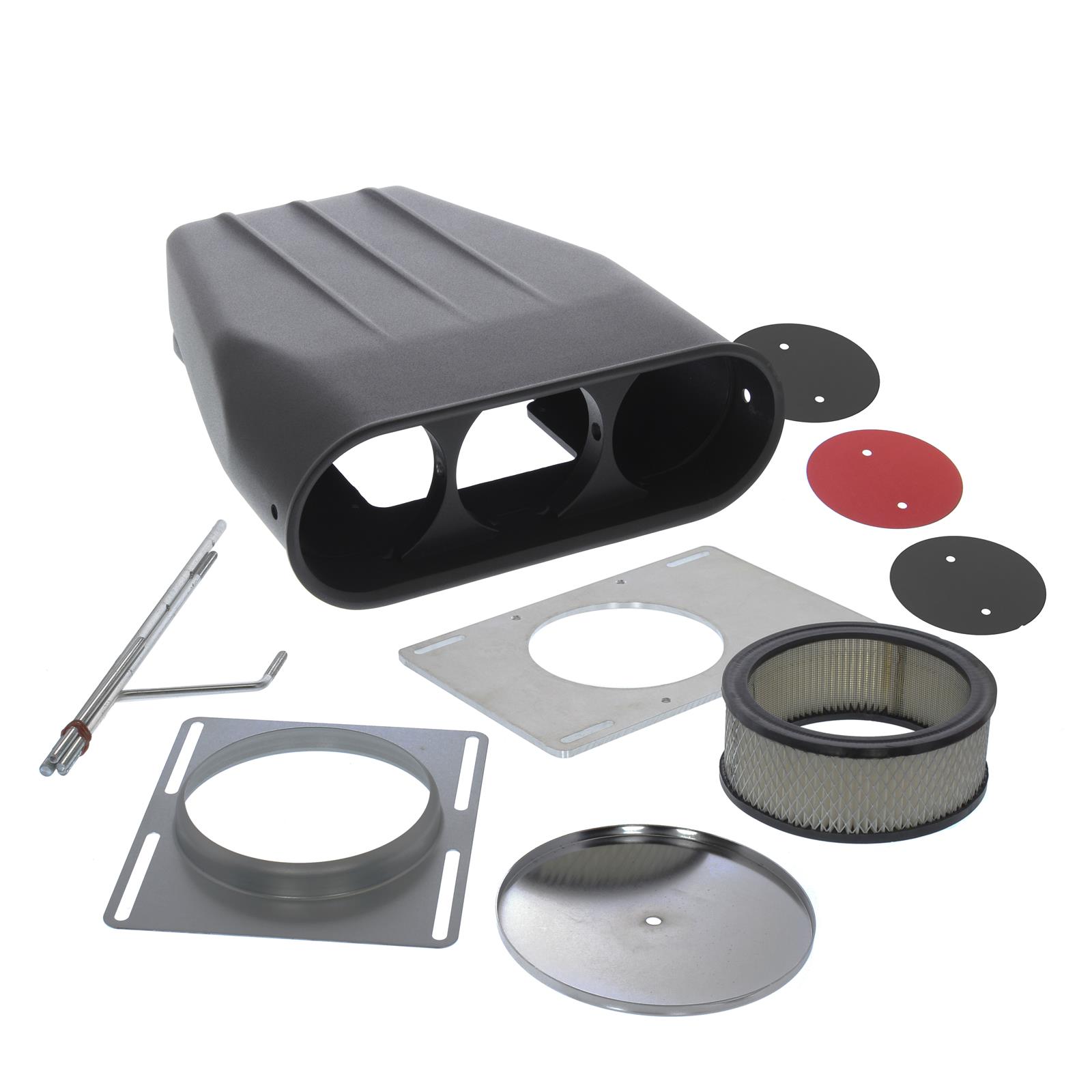 Summit Racing SUM-G3109-1B Summit Racing™ Street Scoops | Summit Racing