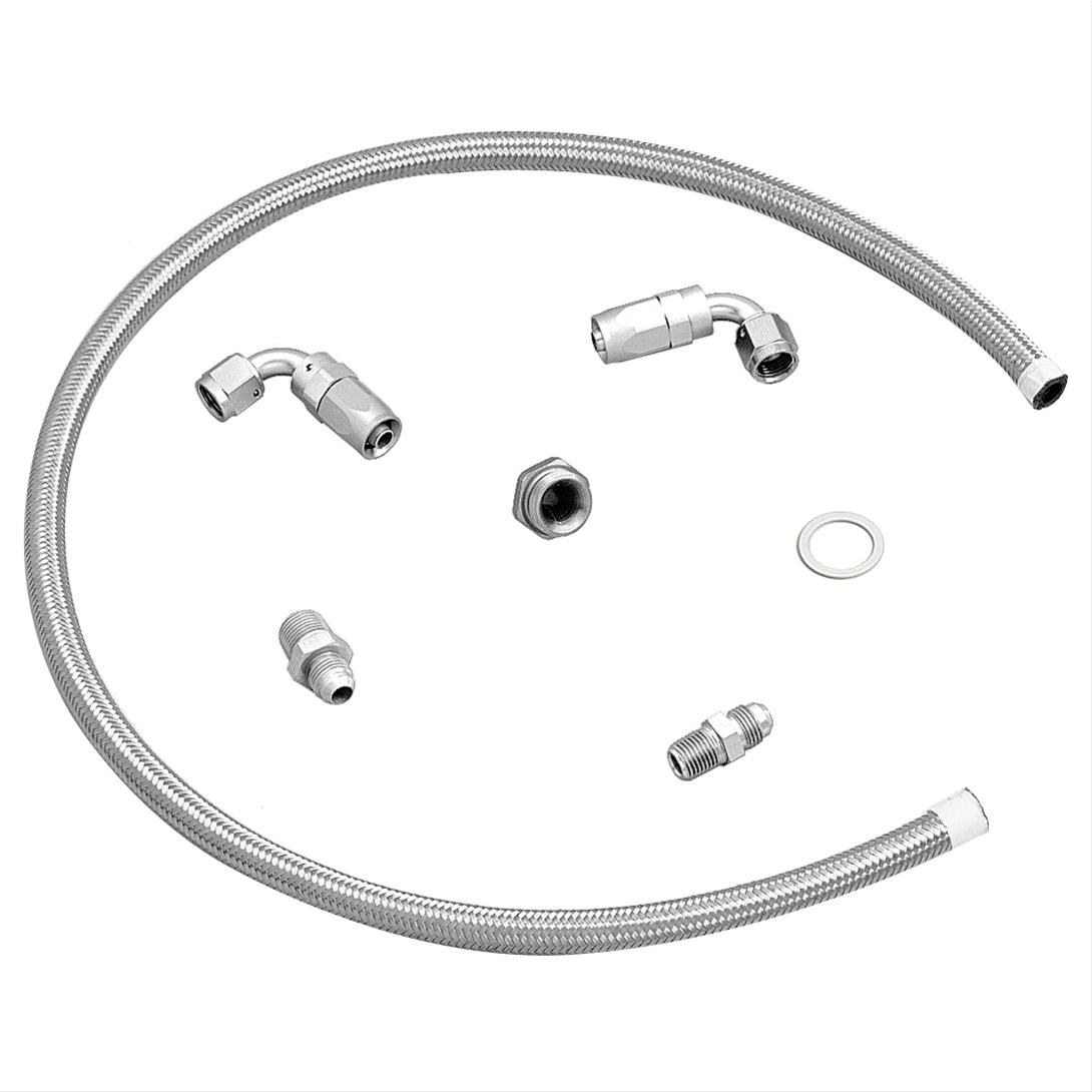 Summit Racing SUM-G3150N Summit Racing™ Aftermarket Pump to Carburetor ...