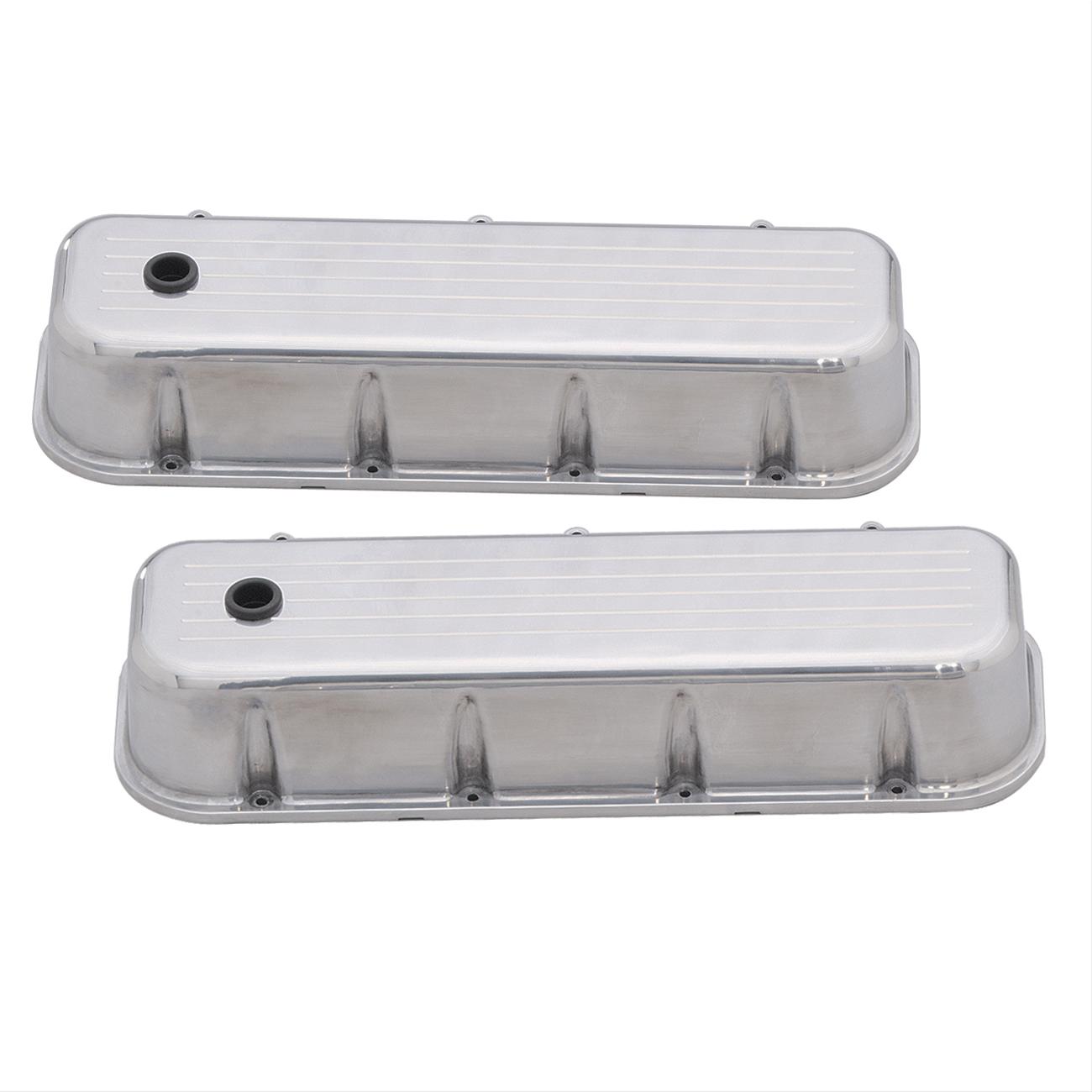 Summit Racing SUM-G3317 Summit Racing™ Diecast Aluminum Valve Covers ...