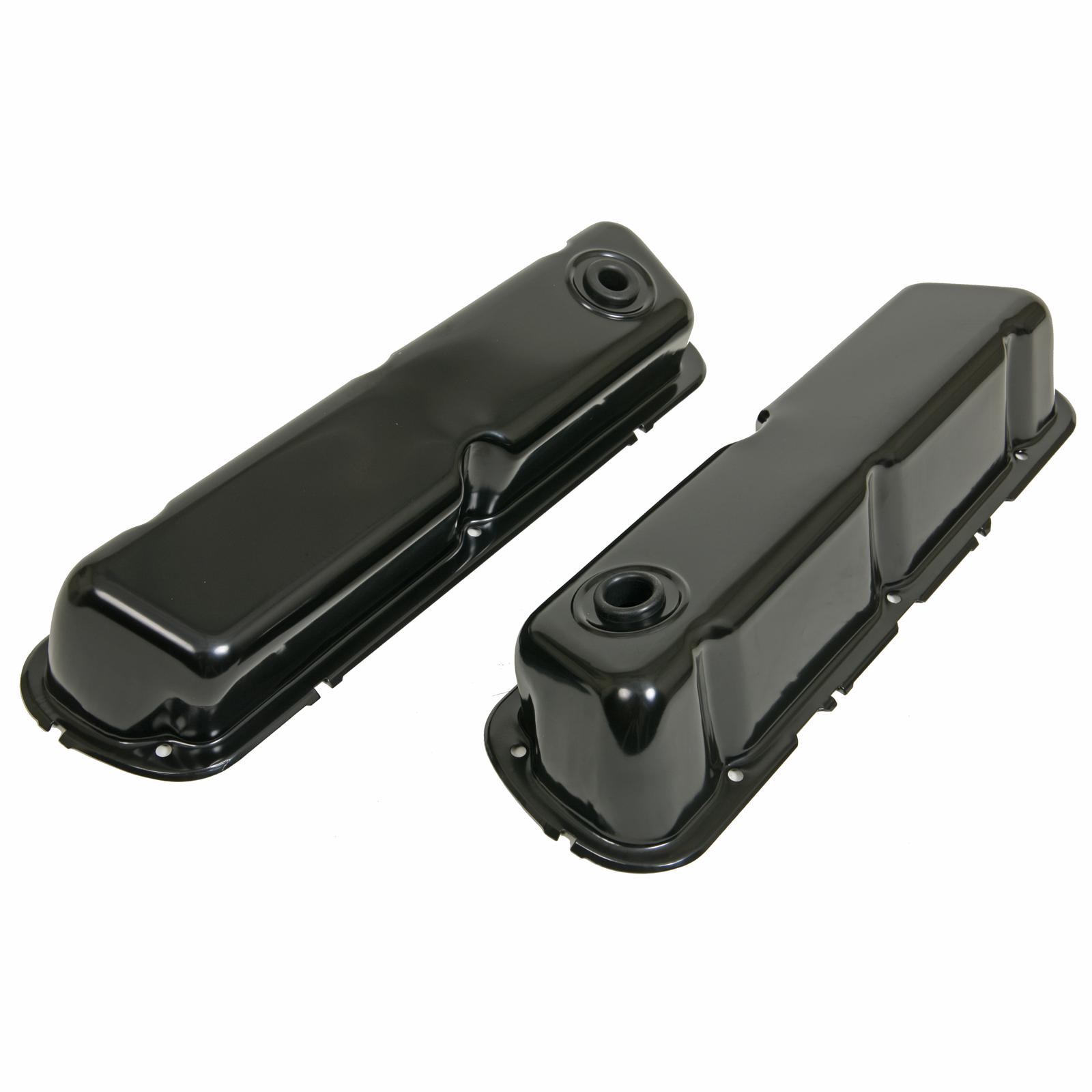 Summit Racing SUM-G3320B Summit Racing™ Valve Covers | Summit Racing