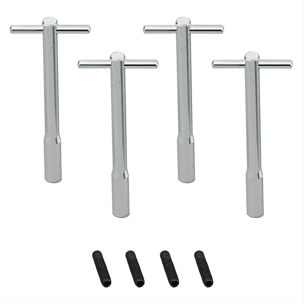 Summit Racing SUM-G3424 Summit Racing™ Aluminum Valve Cover Wing Nuts ...