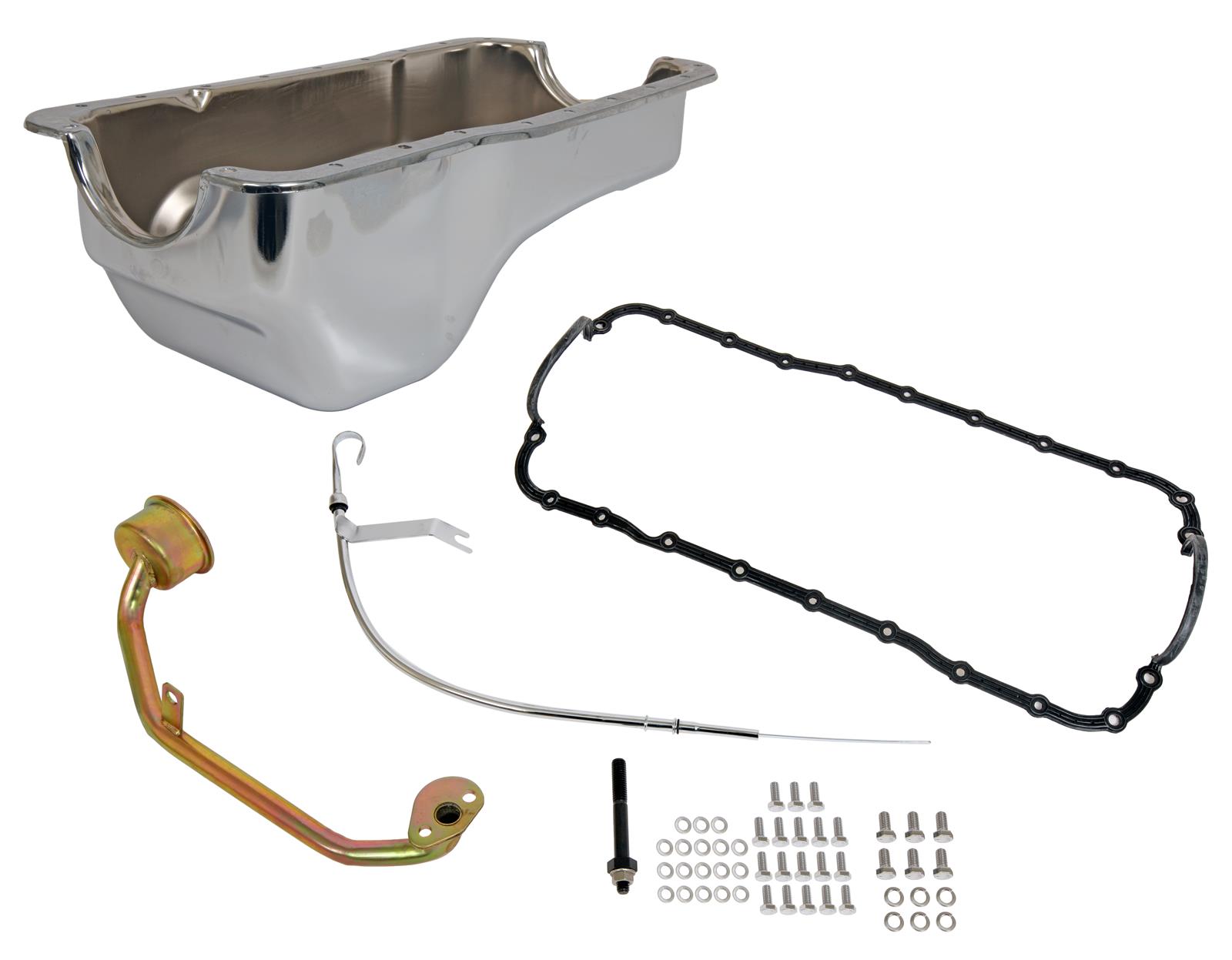 Summit Racing SUM-G3555 Summit Racing™ Mustang Conversion Oil Pans ...