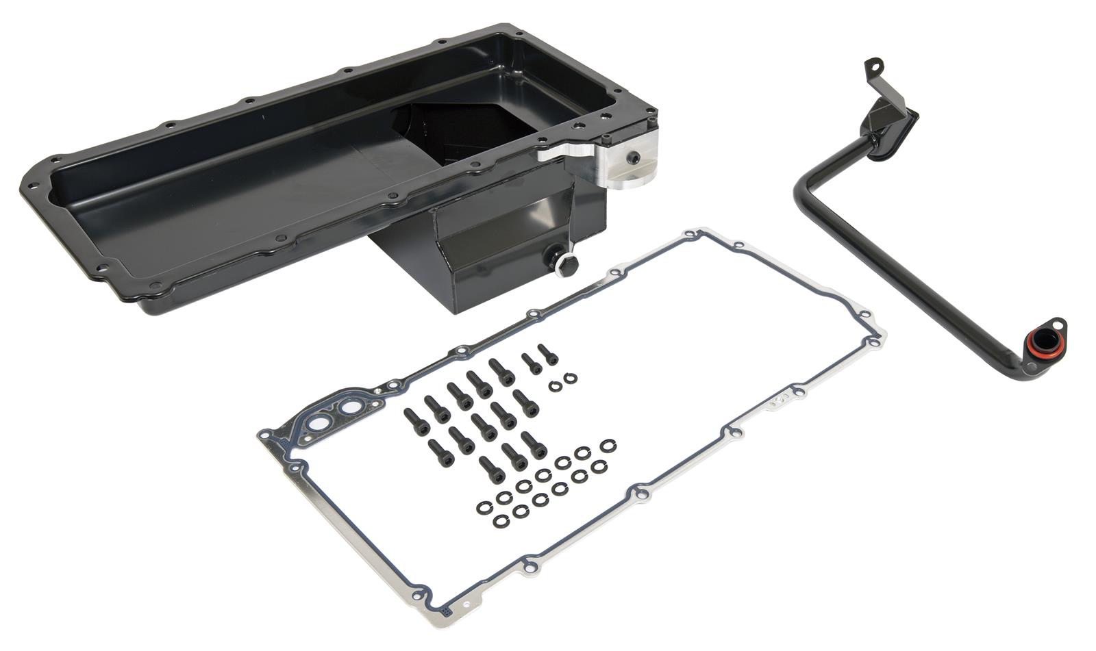 Summit Racing SUM-G3612B-K Summit Racing™ LS Oil Pans | Summit Racing