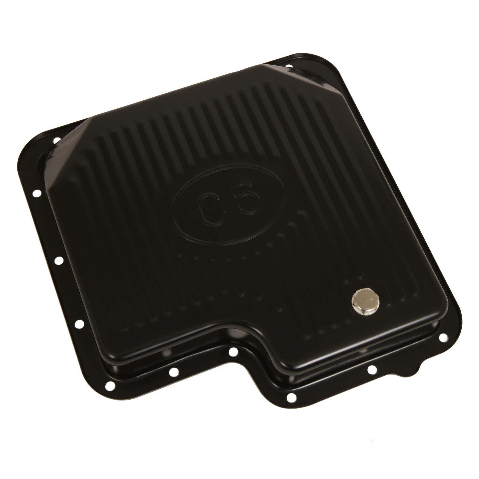 Summit Racing SUM-G3895B Summit Racing™ Transmission Pans | Summit Racing