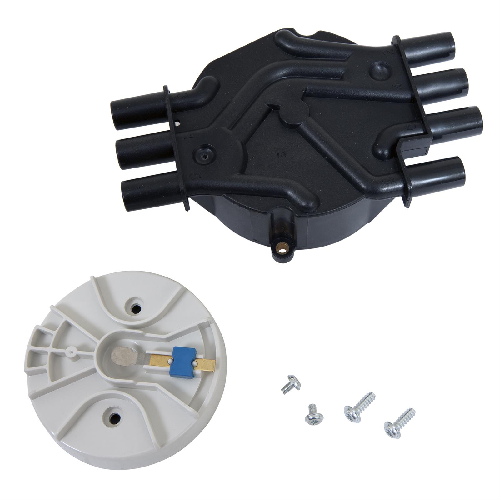 CHEVROLET Summit Racing SUM-G5222BK Summit Racing™ Distributor Cap and ...