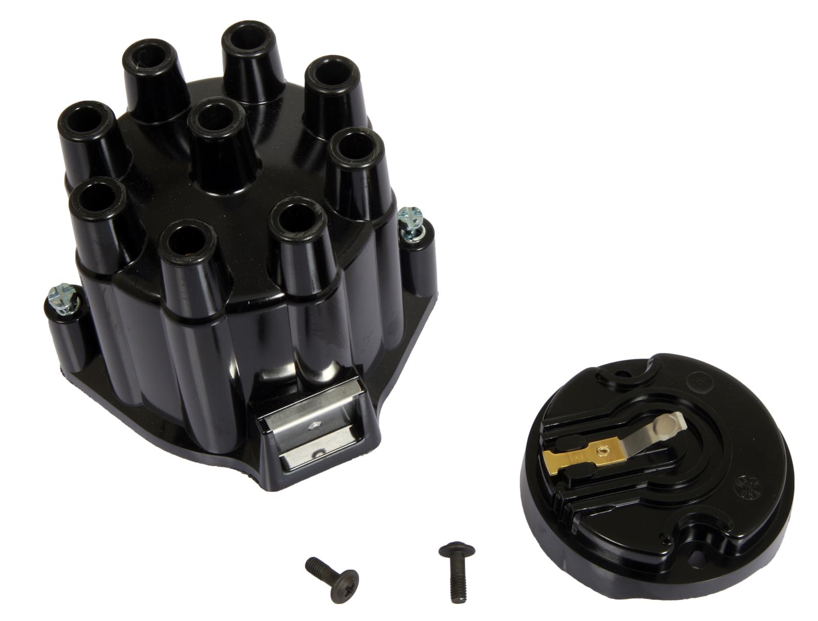 CHEVROLET Summit Racing SUM-G5223BK Summit Racing™ Distributor Cap and ...