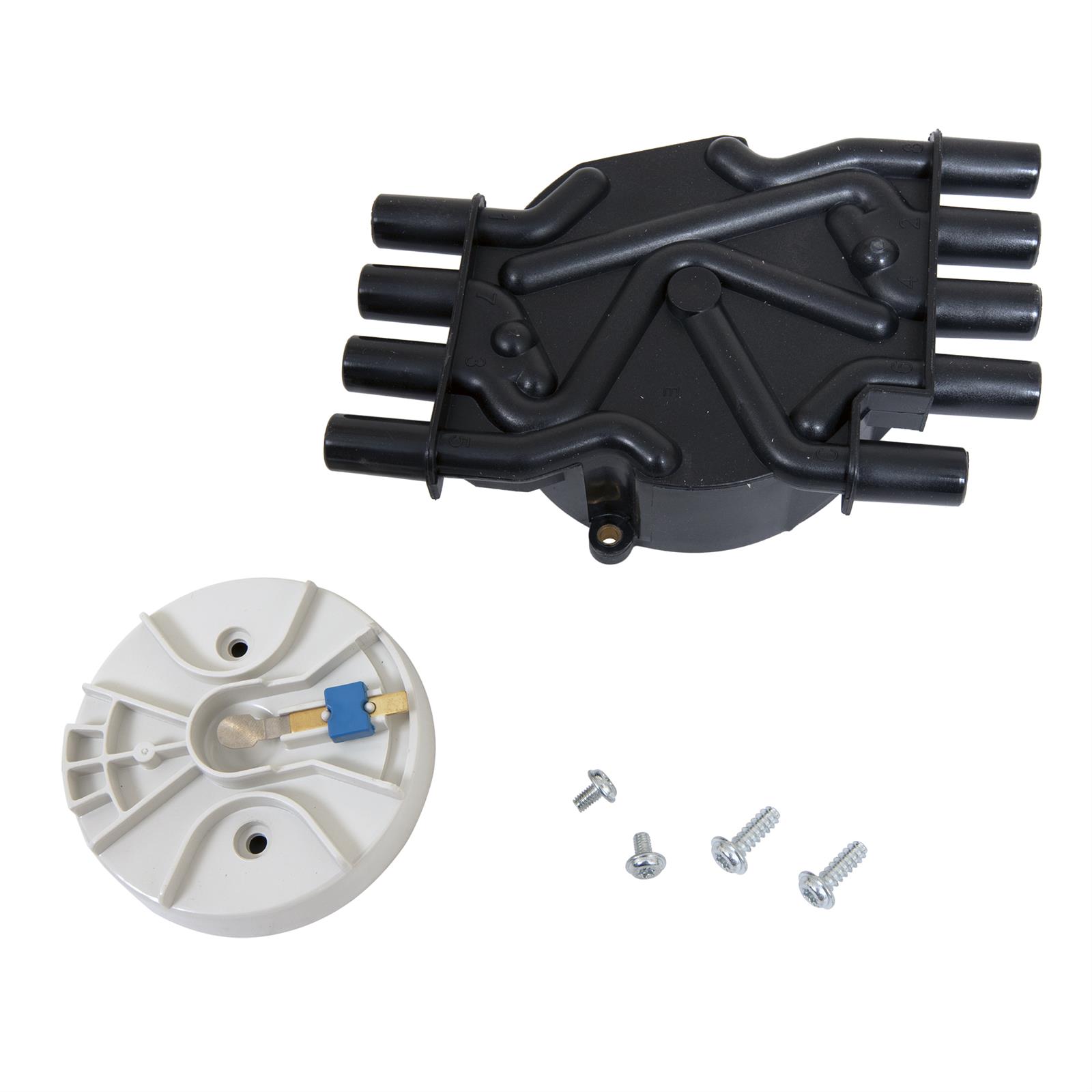 Summit Racing SUM-G5225BK Summit Racing™ Distributor Cap and Rotor Kits ...