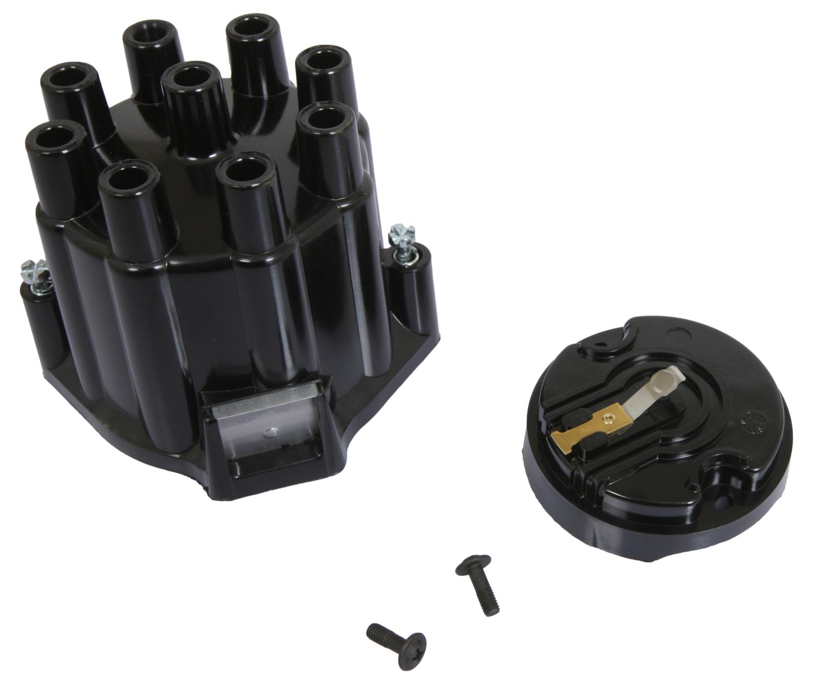 Summit Racing SUM-G5234BK Summit Racing™ Distributor Cap and Rotor Kits ...