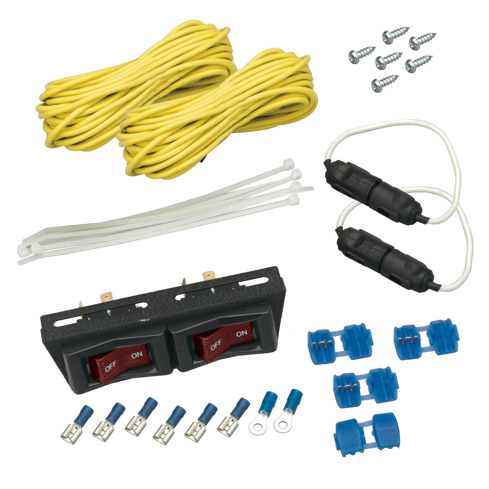 Summit Racing SUM-G6284 Summit Racing™ Off-Road Light Switch Kits ...