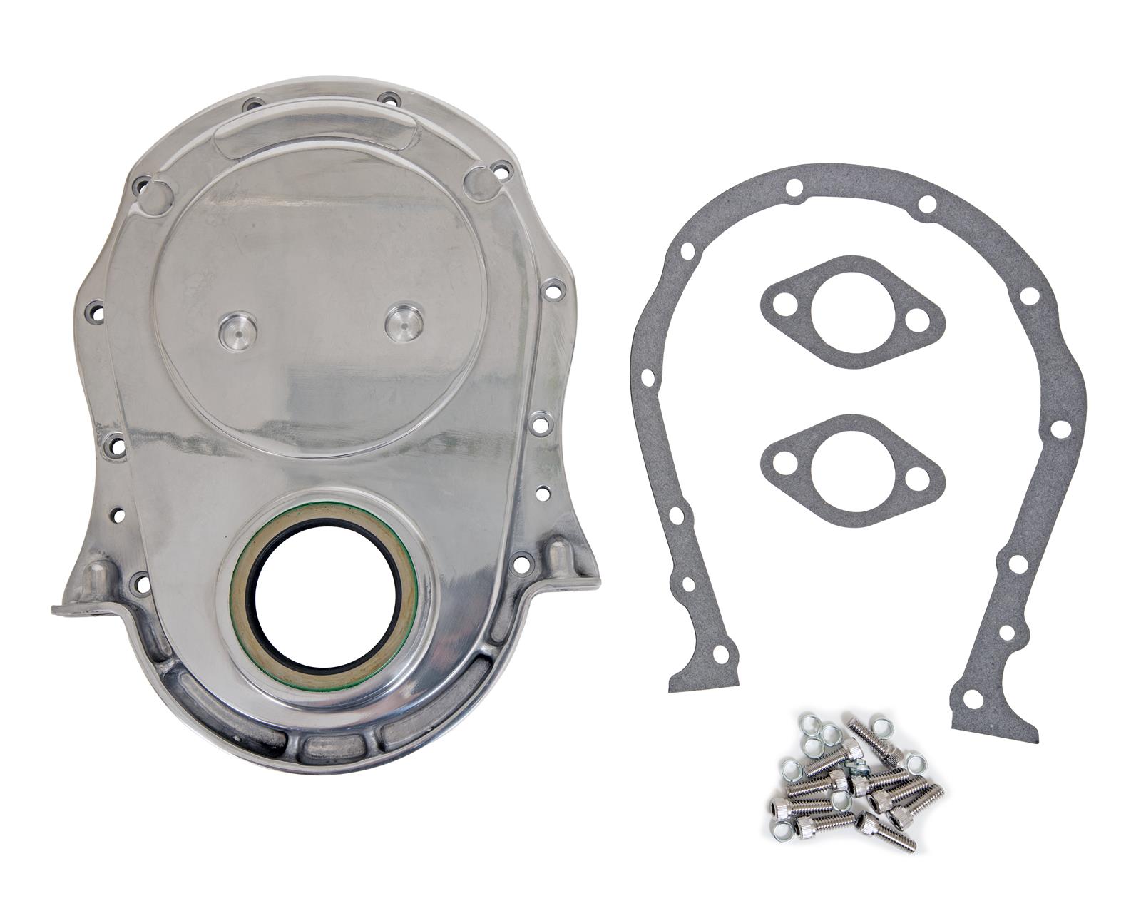 Summit Racing SUM-G6301W Summit Racing™ Cast Aluminum Timing Covers ...
