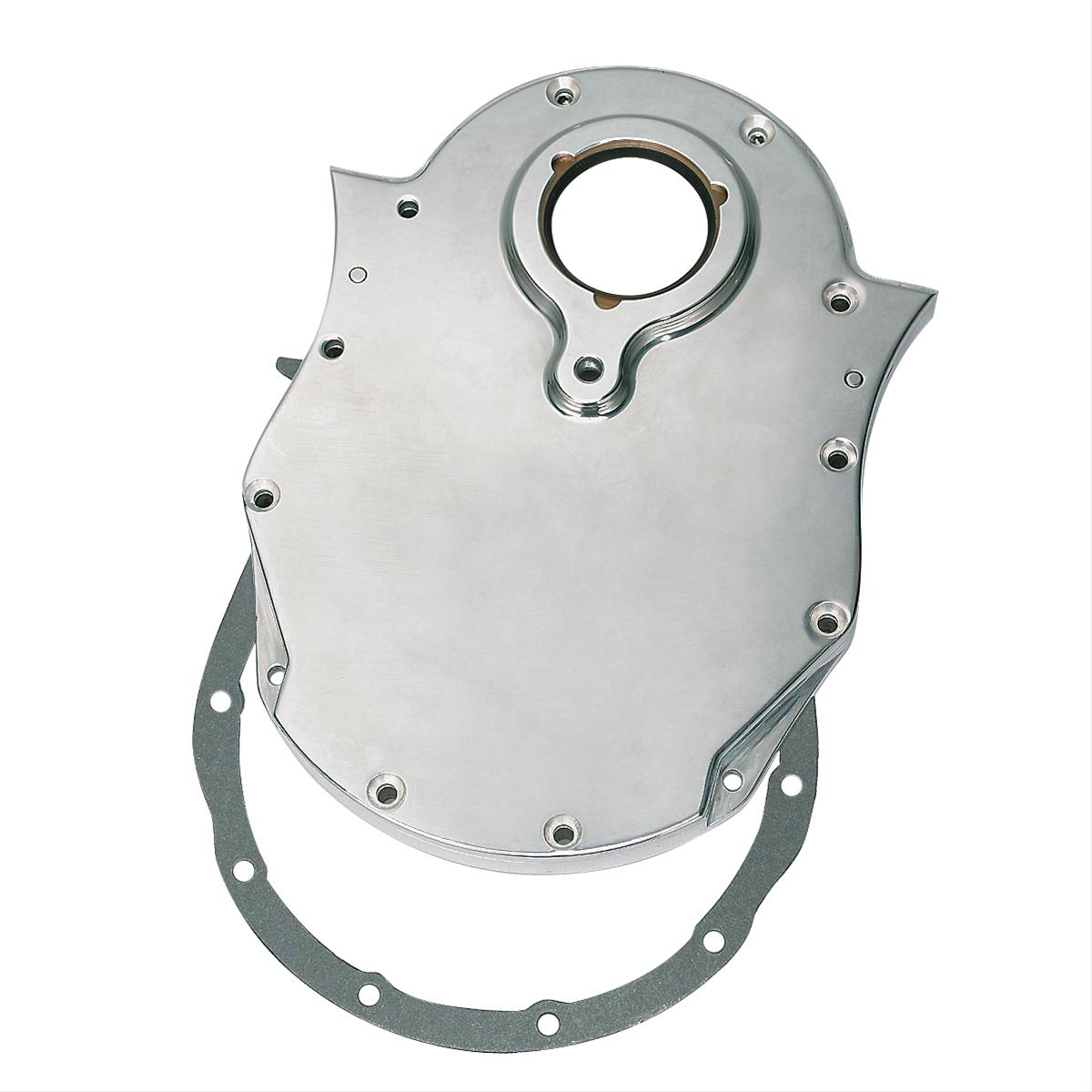 Summit Racing SUM-G6316 Summit Racing™ 2-Piece Billet Aluminum Timing ...