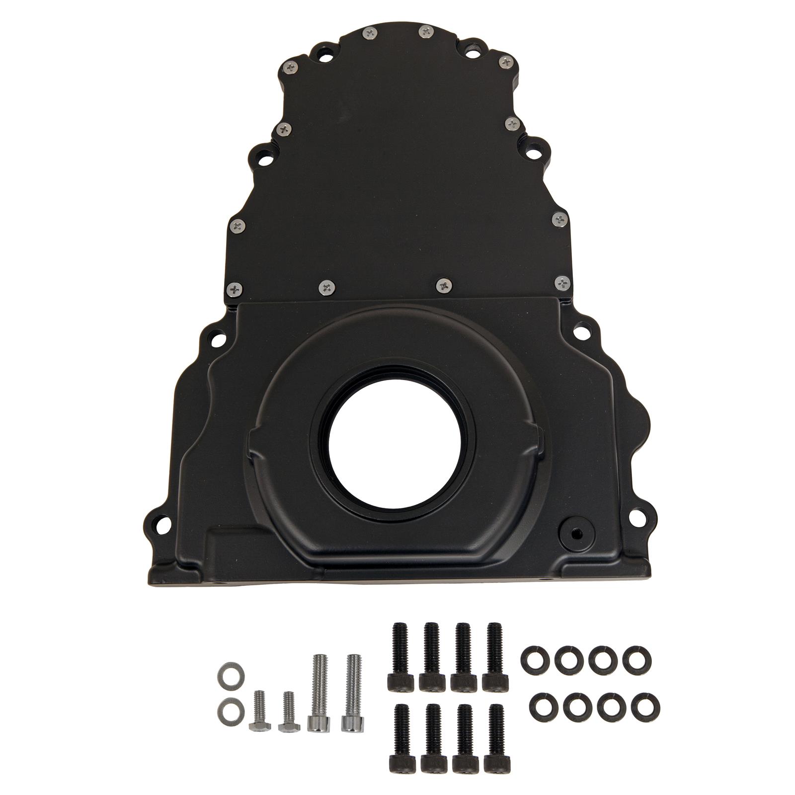 Summit Racing SUM-G6322 Summit Racing™ Cast Aluminum Timing Covers ...