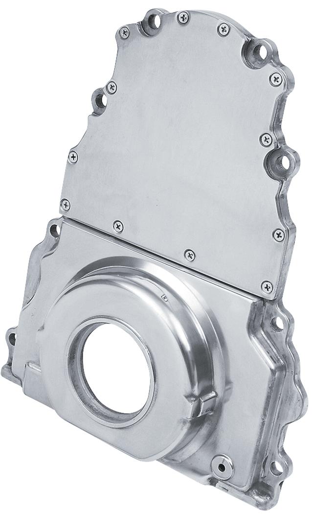 Summit Racing SUM-G6322P Summit Racing™ Cast Aluminum Timing Covers ...