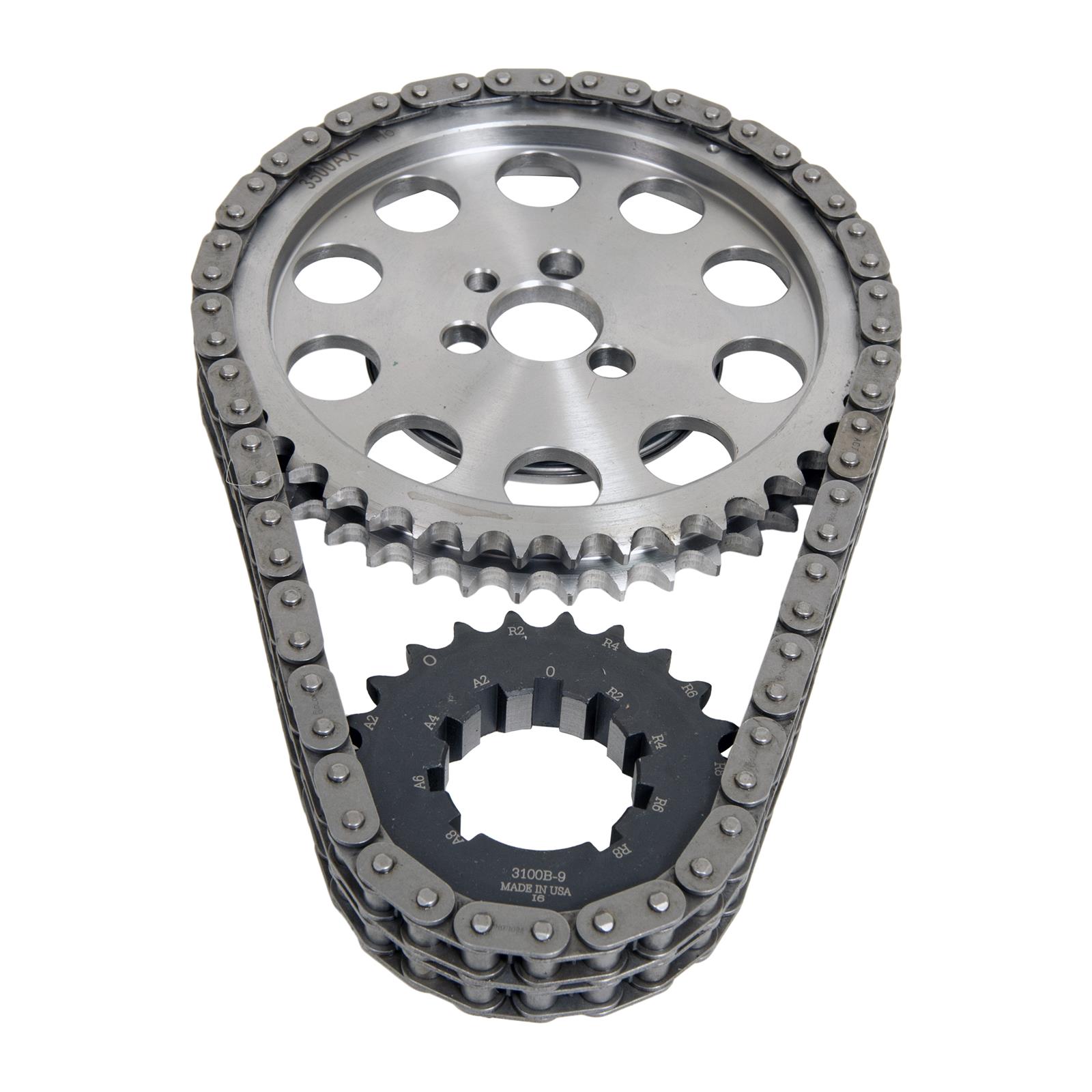 Summit Racing SUM-G6600R-B Summit Racing™ Billet Steel Timing Sets ...