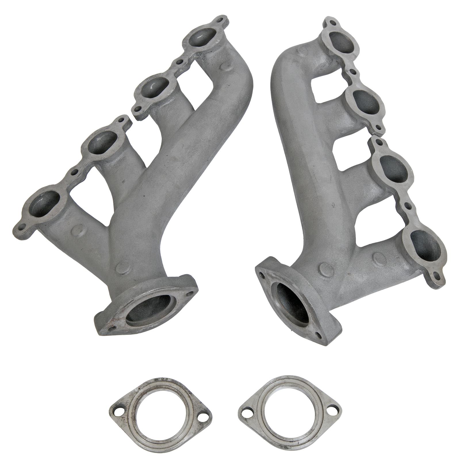 Summit Racing SUM-G9080 Summit Racing™ Cast Exhaust Manifolds | Summit ...