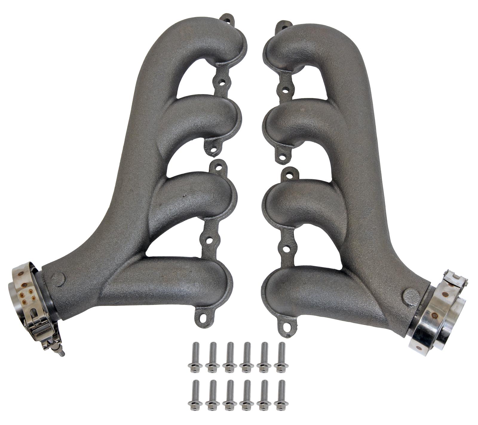 Summit Racing SUM-G9080V Summit Racing™ Cast Exhaust Manifolds | Summit ...