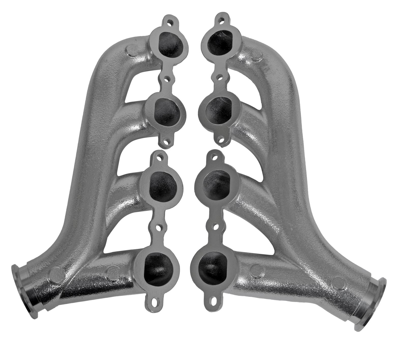 Summit Racing SUM-G9082V-S Summit Racing™ Cast Exhaust Manifolds ...