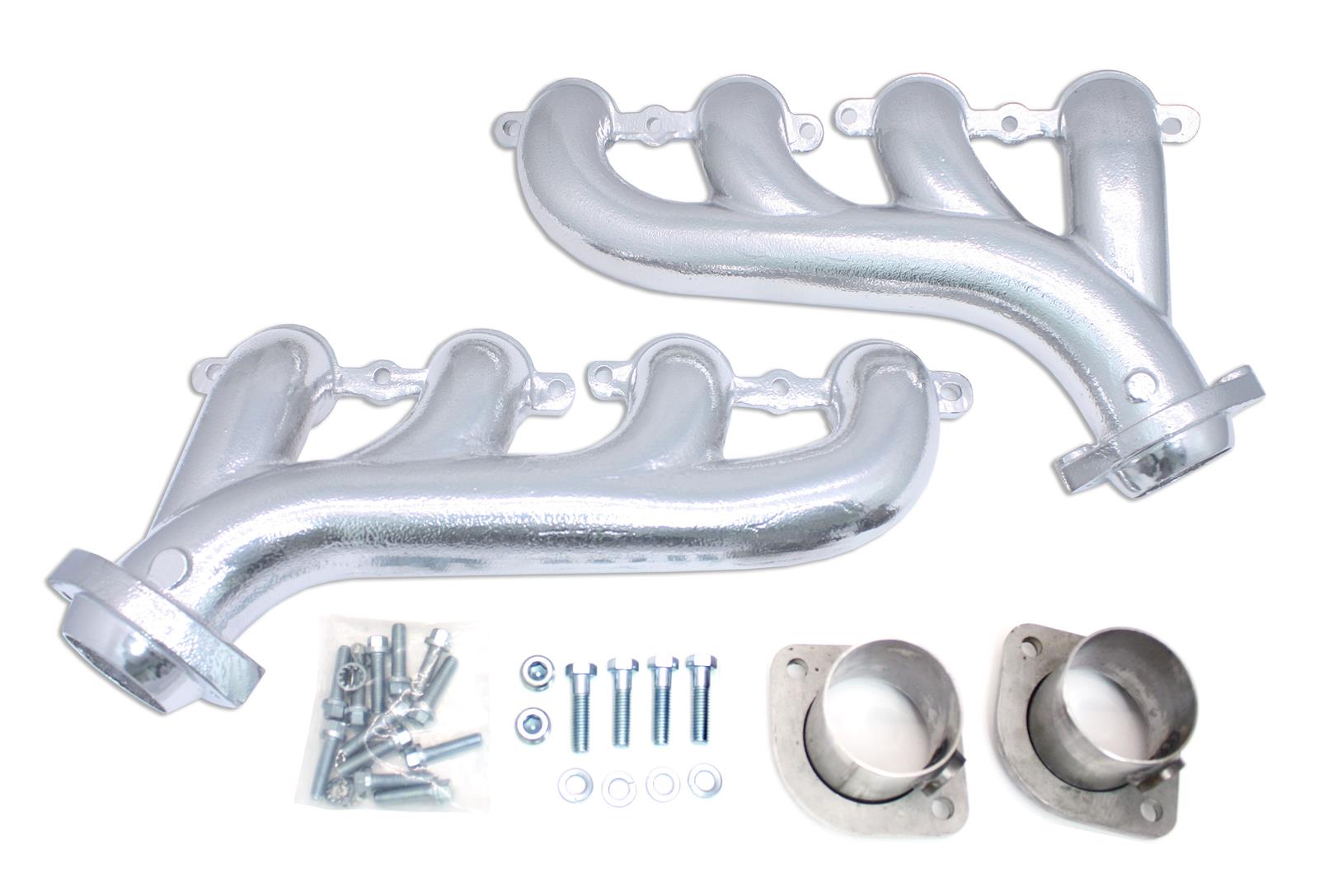 Summit Racing SUM-G9084S Summit Racing™ Cast Exhaust Manifolds | Summit ...