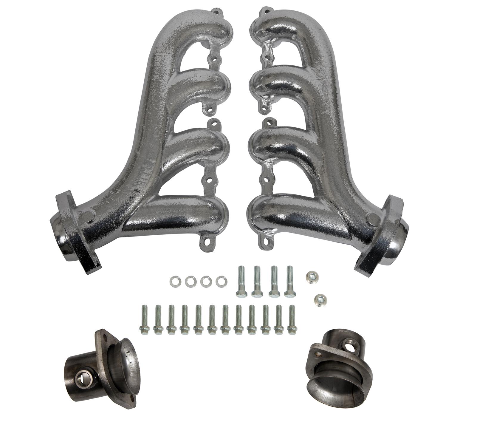 Summit Racing SUM-G9084S Summit Racing™ Cast Exhaust Manifolds | Summit ...
