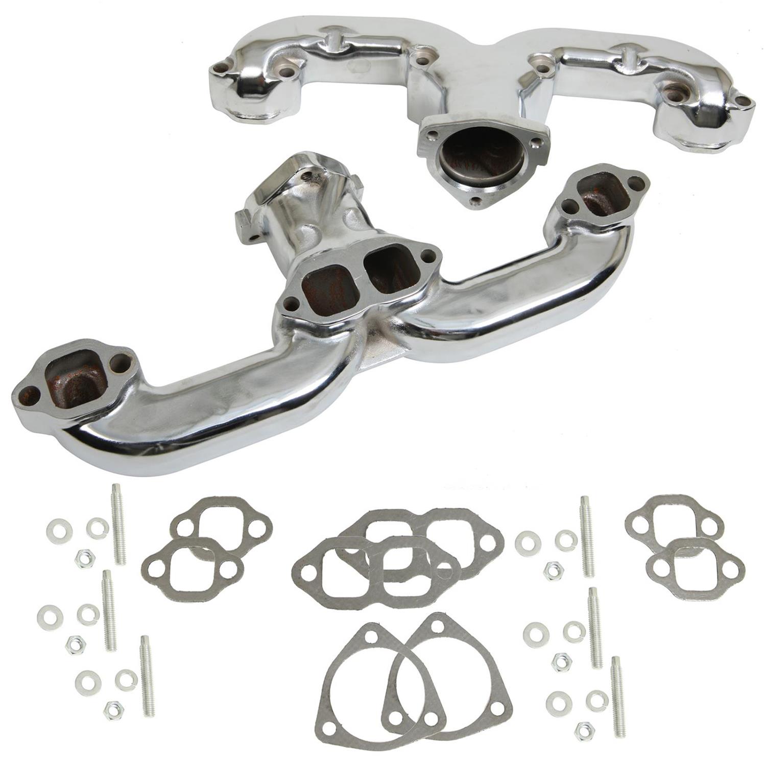 Summit Racing SUM-G9200 Summit Racing™ Cast Exhaust Manifolds | Summit ...