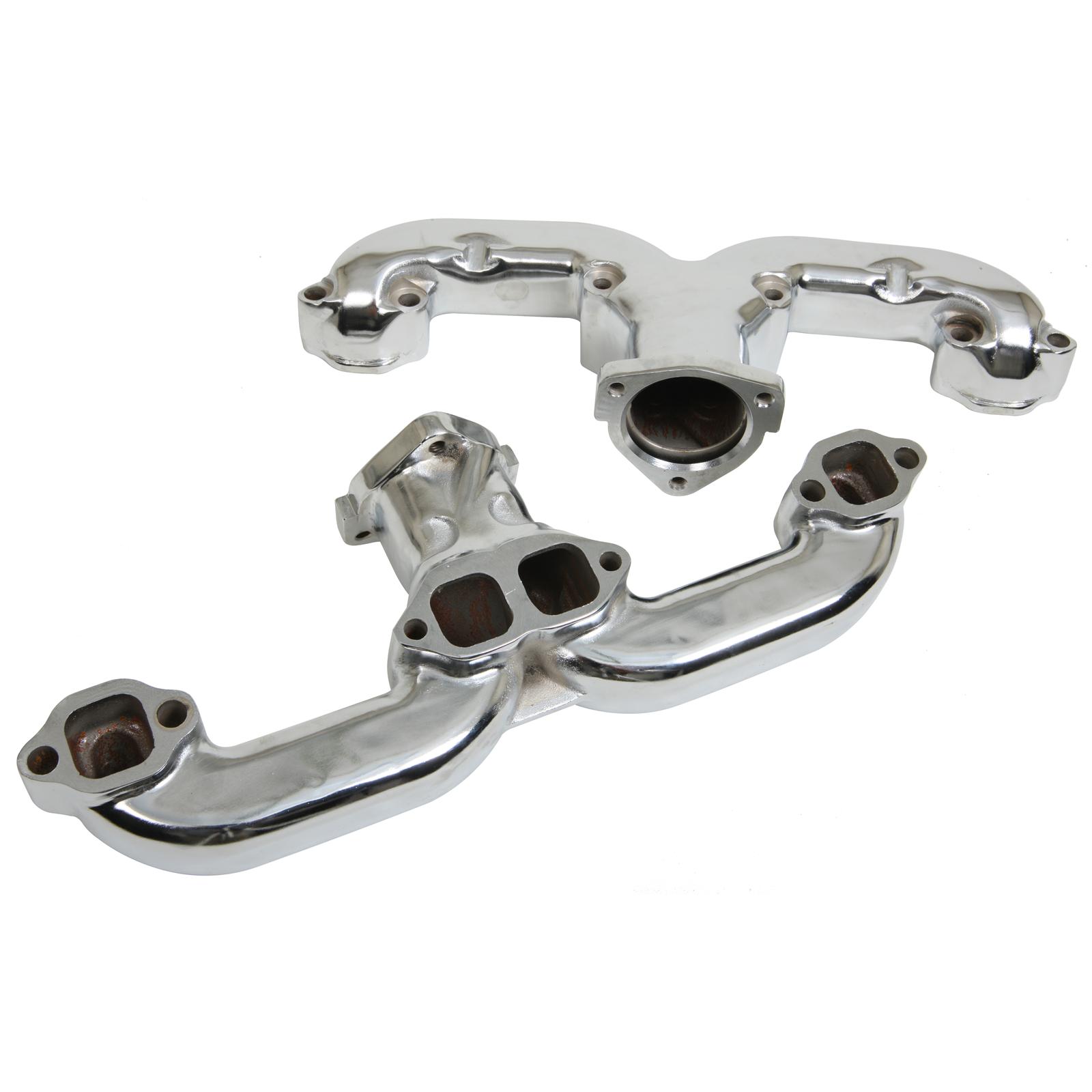 CHEVROLET Summit Racing SUM-G9200 Summit Racing™ Cast Exhaust Manifolds ...