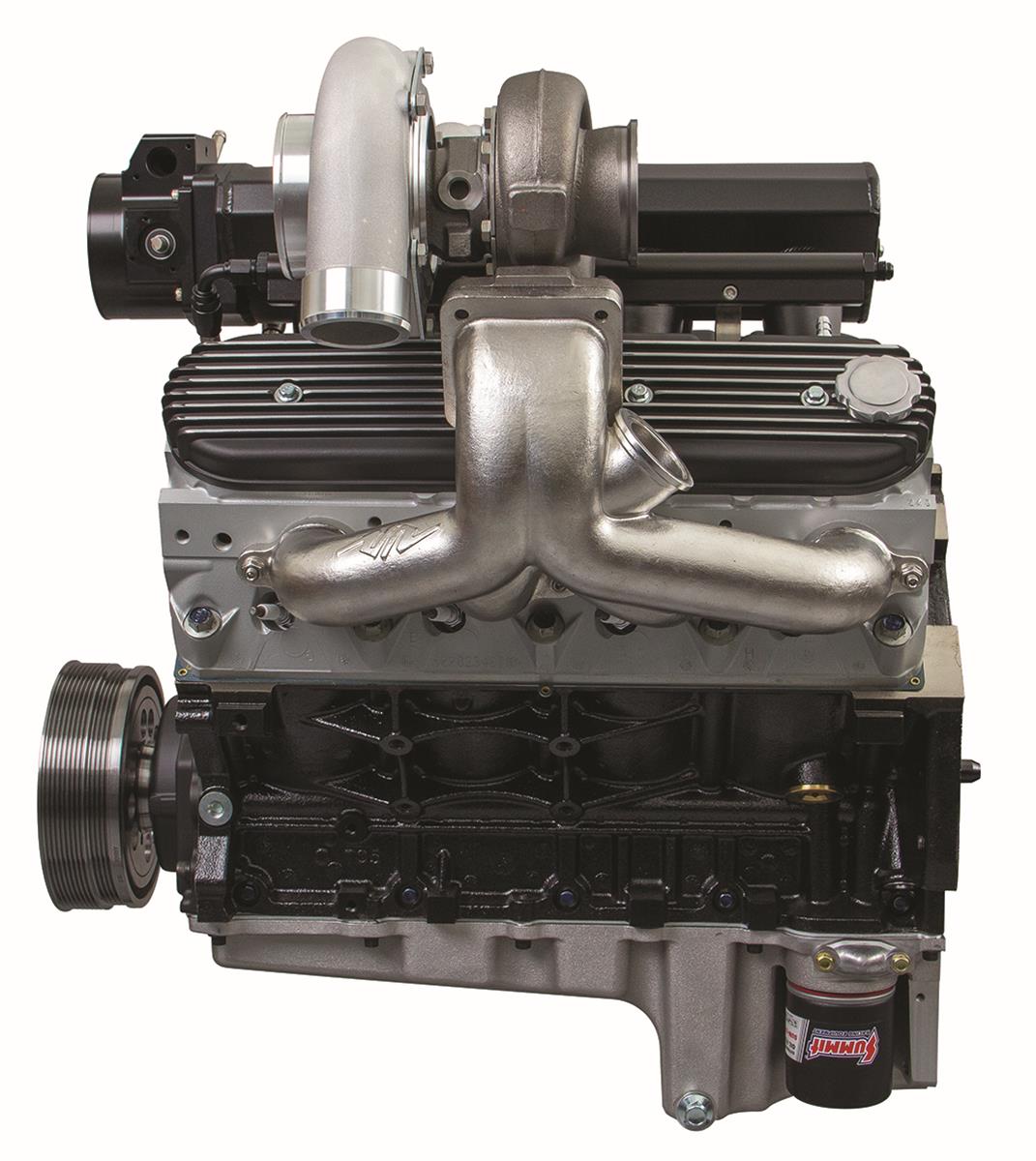 Summit Racing SUM-G9302 Summit Racing™ Pro LS Turbo Manifolds | Summit ...