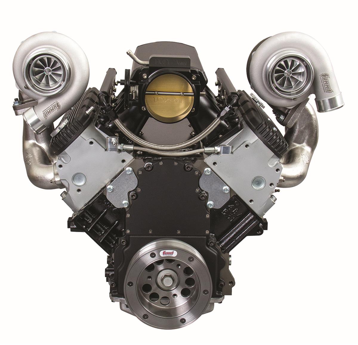 Summit Racing SUM-G9302 Summit Racing™ Pro LS Turbo Manifolds | Summit ...