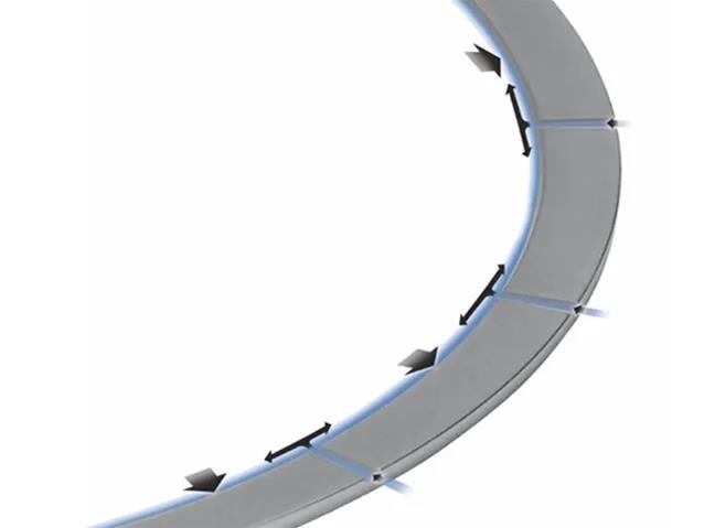 Summit Racing SUM-GP404064 Summit Racing™ Pro GPX Gas Ported Piston ...