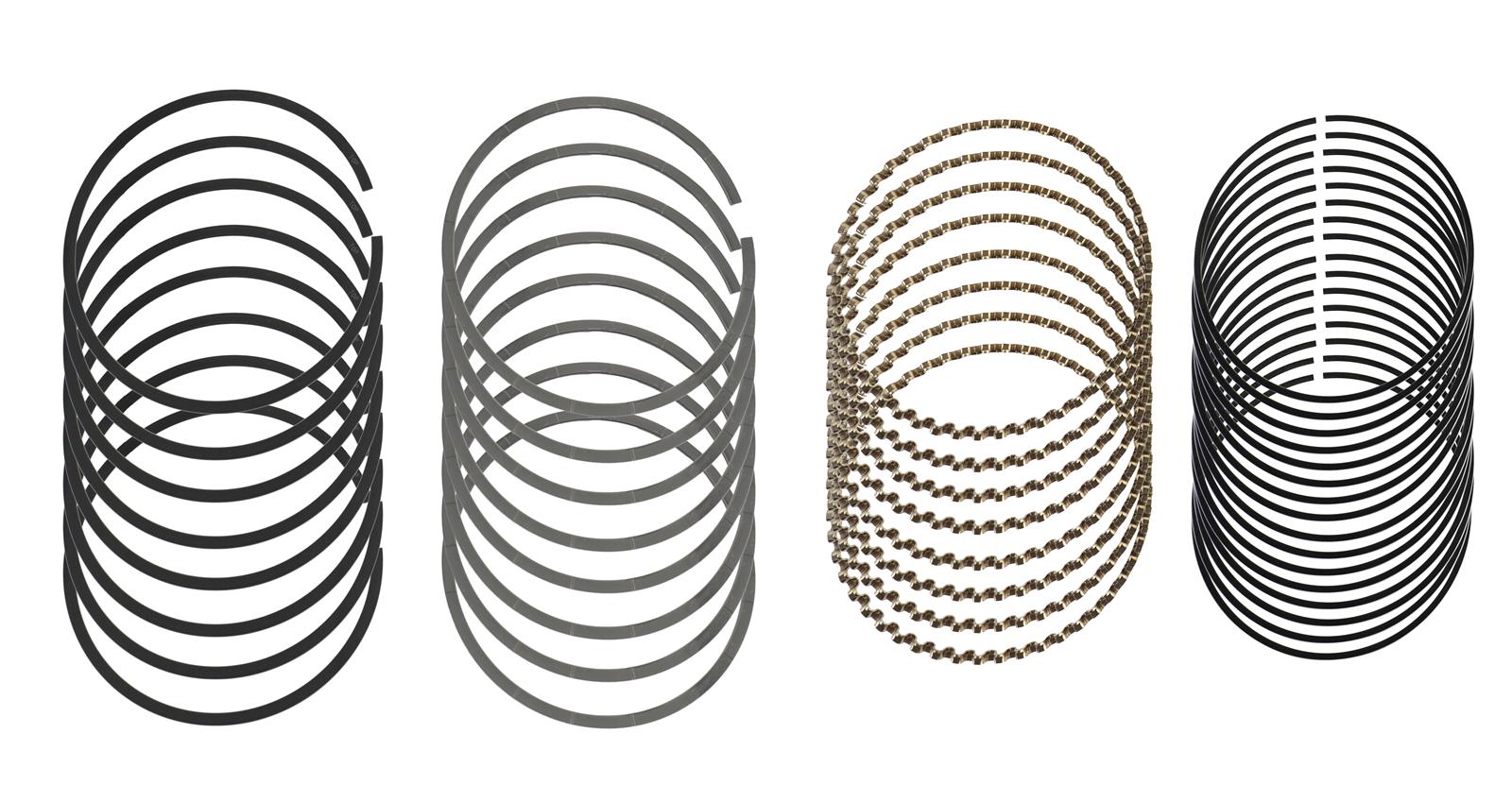 Summit Racing SUM-GP381015 Summit Racing™ Pro GPX Gas Ported Piston ...