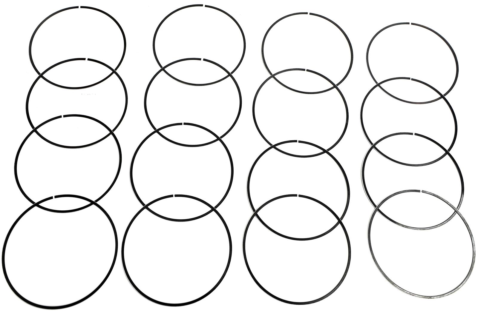 Summit Racing SUM-GP401012 Summit Racing™ Pro GPX Gas Ported Piston ...