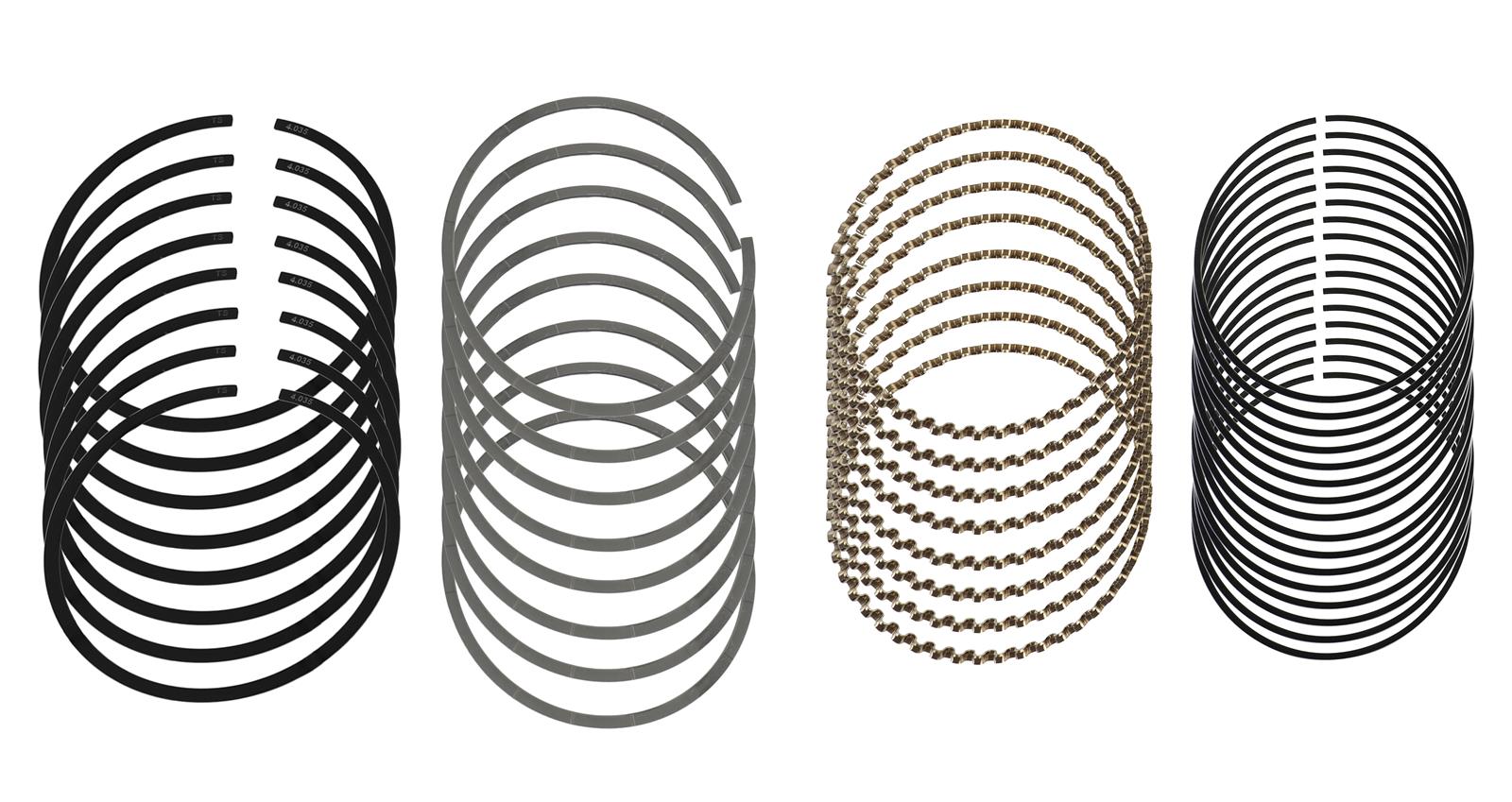 Summit Racing SUM-GP403012 Summit Racing™ Pro GPX Gas Ported Piston ...