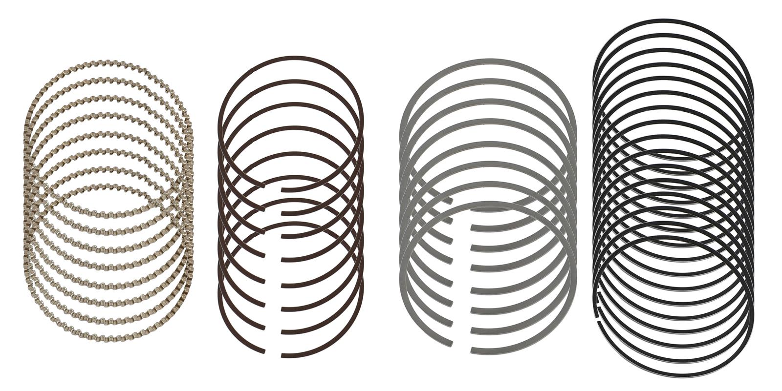 Summit Racing SUM-GP409010 Summit Racing™ Pro GPX Gas Ported Piston ...