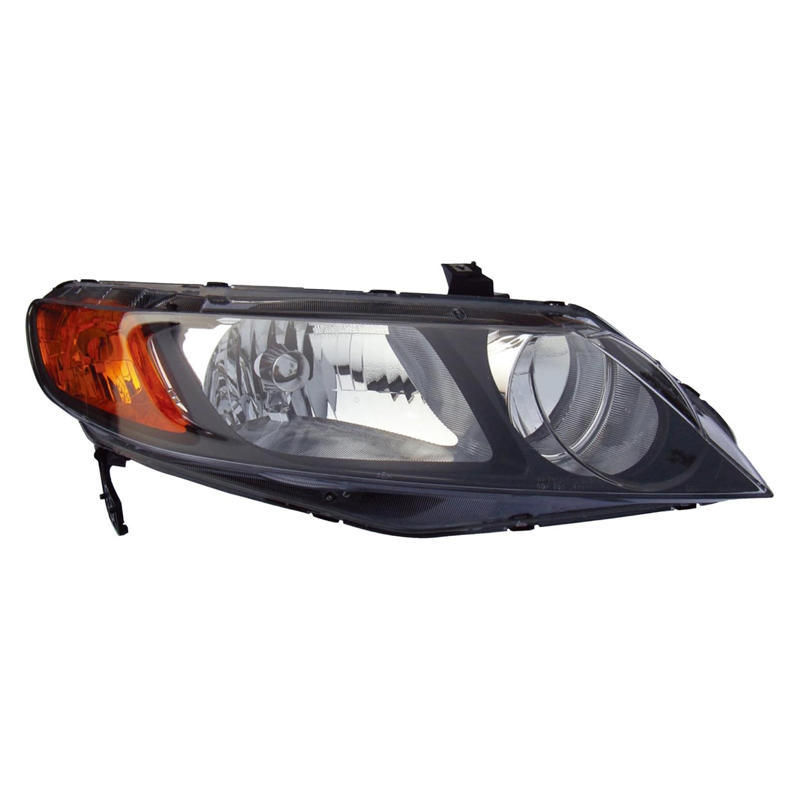 Summit Racing SUM-HD470-A001R Summit Racing™ Replacement Headlights ...