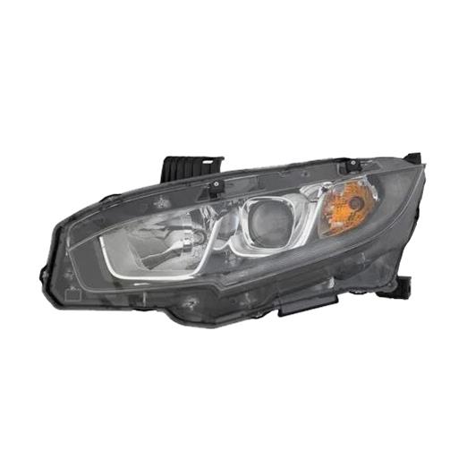 Summit Racing SUM-HD675-B101L Summit Racing™ Replacement Headlights ...