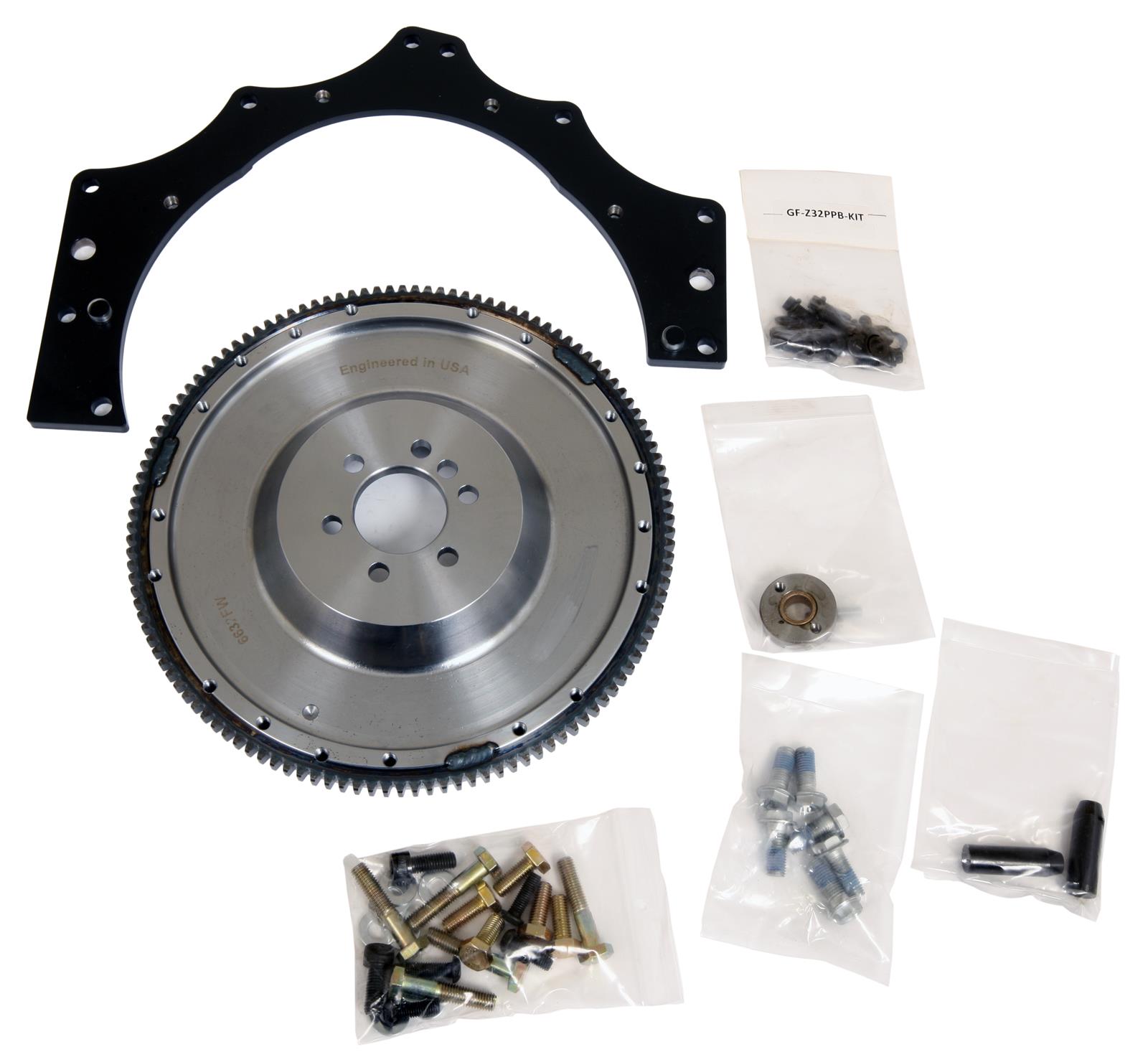 Summit Racing SUM-LSTOZ32 Summit Racing™ Pro LS Transmission Adapters ...