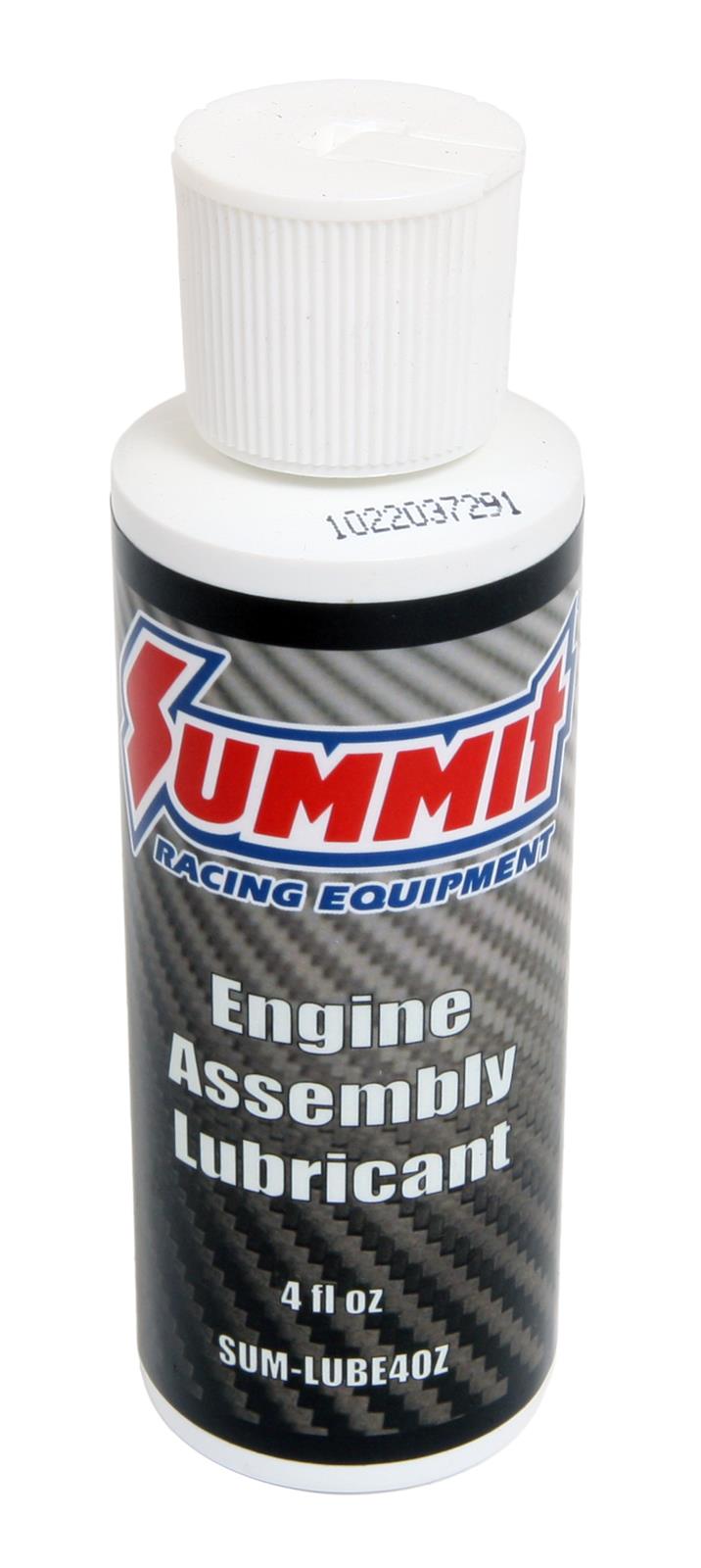 Summit Racing SUM-LUBE4OZ Summit Racing™ Engine Assembly Lubricant | Summit Racing