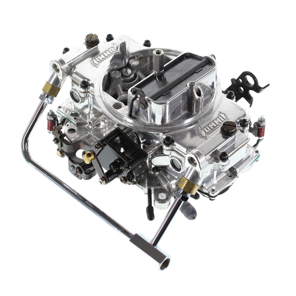 Summit Racing 03-0213 Summit Racing™ Intake Manifold, Carburetor, and ...