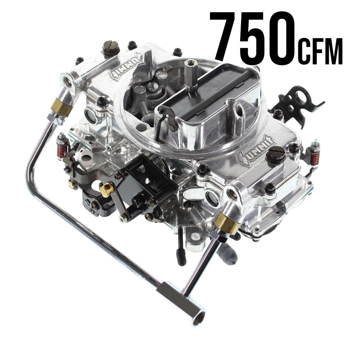 Summit Racing SUM-M08750MS Summit Racing™ M2008 Series Carburetors ...