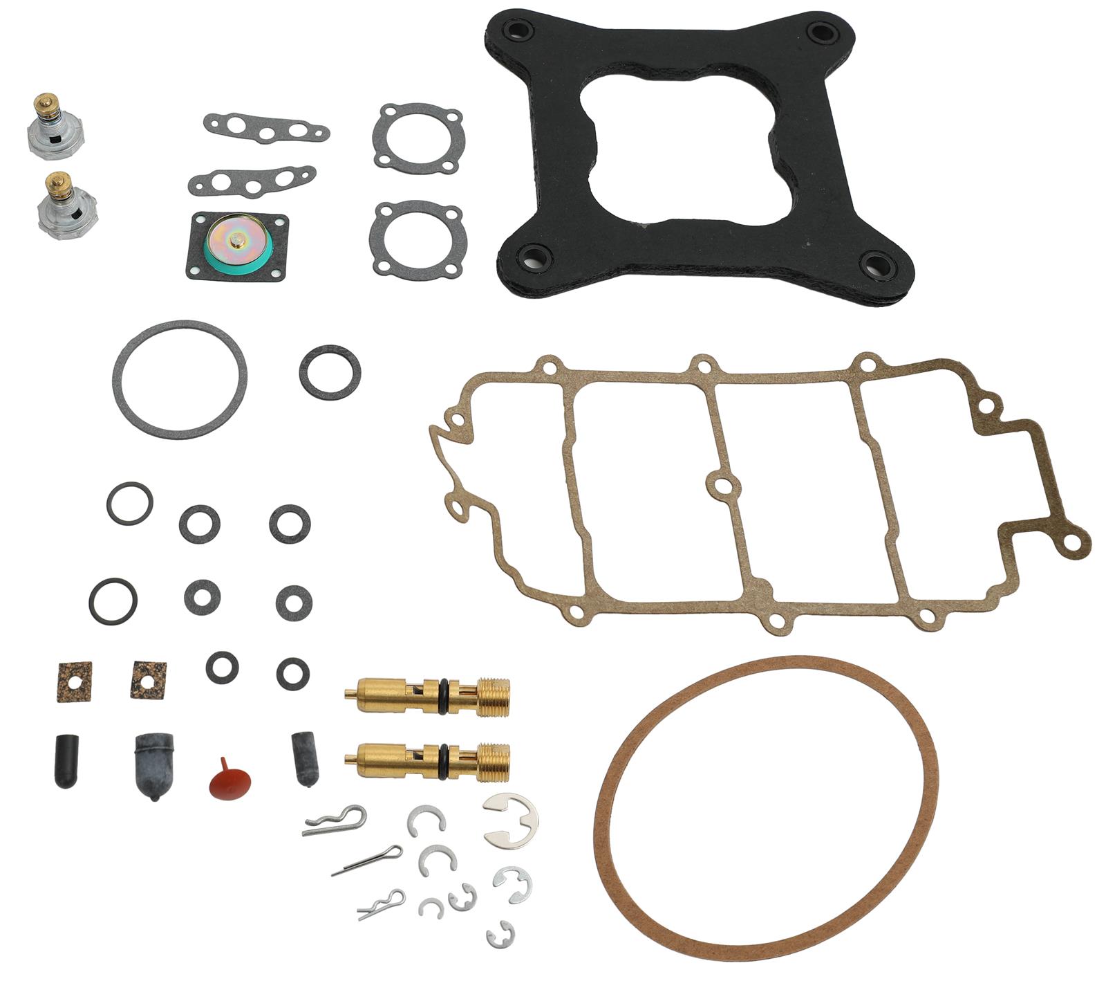 Summit Racing SUM-M08750VS-RK Summit Racing™ Carburetor Rebuild Kits ...