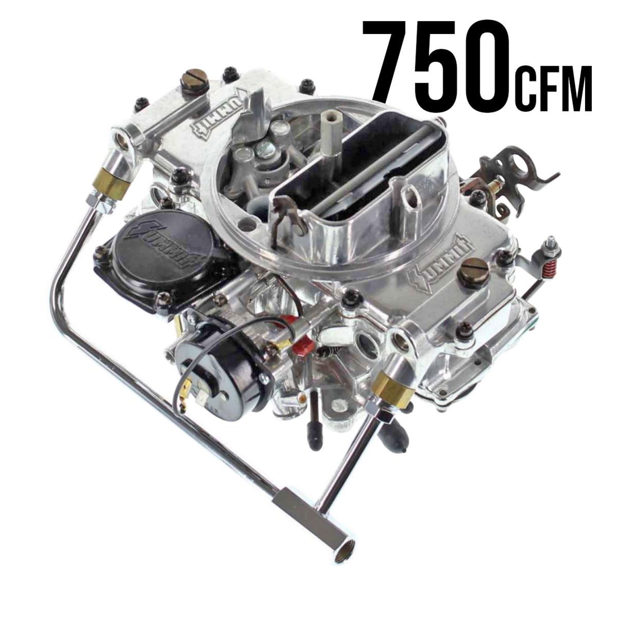 Summit Racing SUM-M08750VS Summit Racing™ M2008 Series Carburetors ...