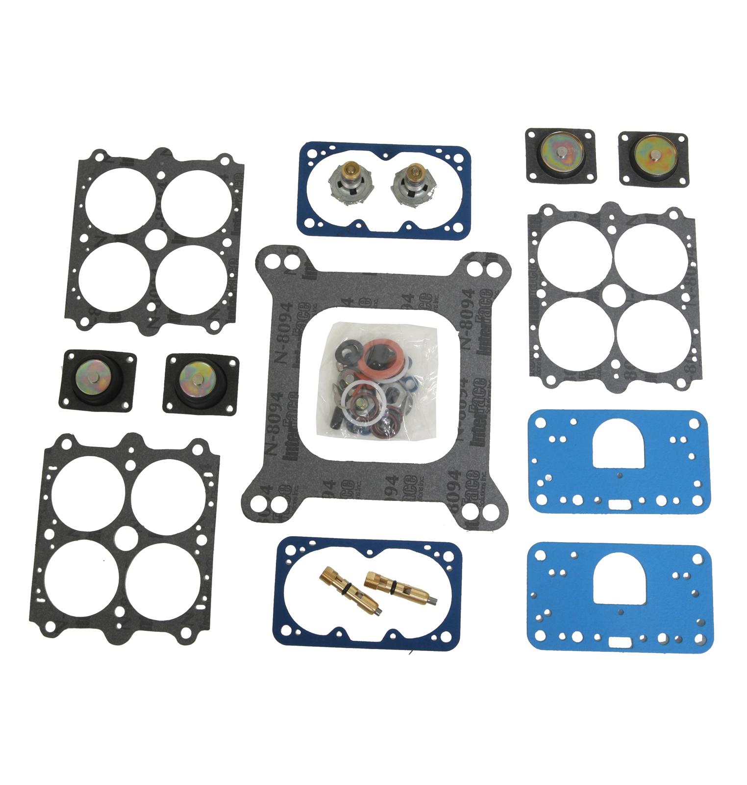 Summit Racing SUM-MBG07 Summit Racing™ Carburetor Rebuild Kits | Summit ...