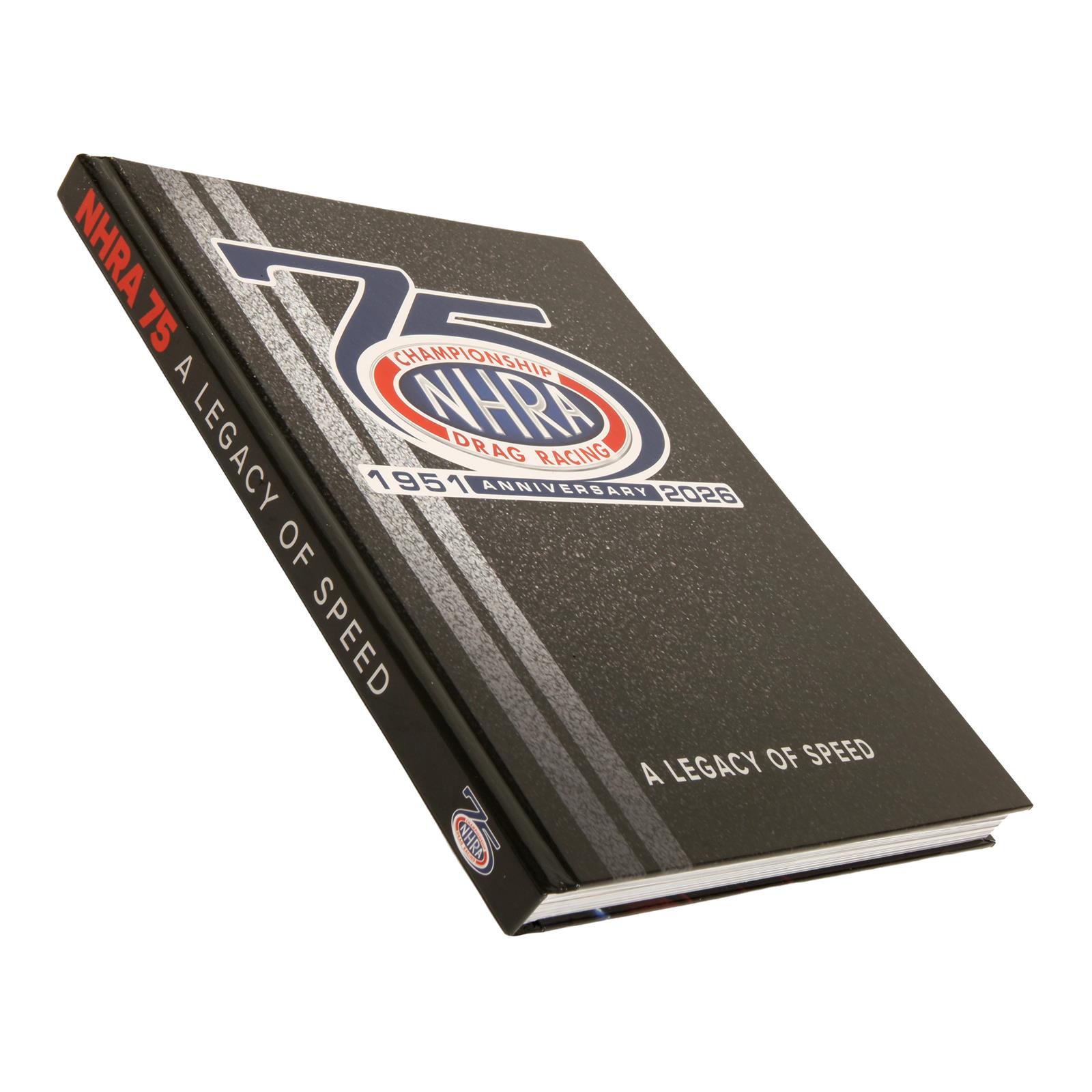 Summit Racing SUM-NHRA75BOOK Summit Racing Equipment® NHRA 75th ...