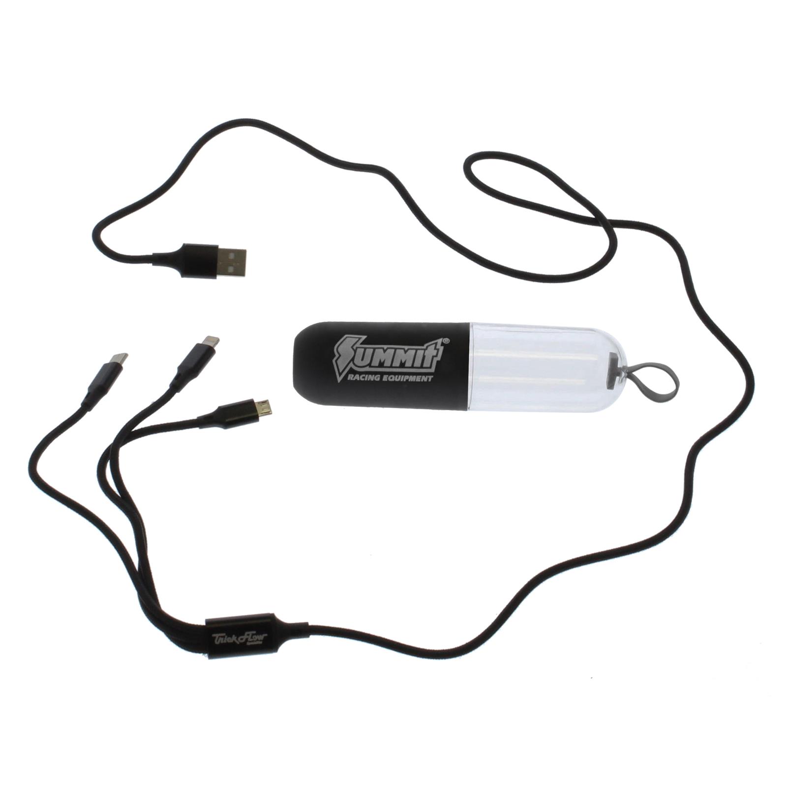 Summit Racing SUM-P001 Summit Racing™ Charging Cables | Summit Racing