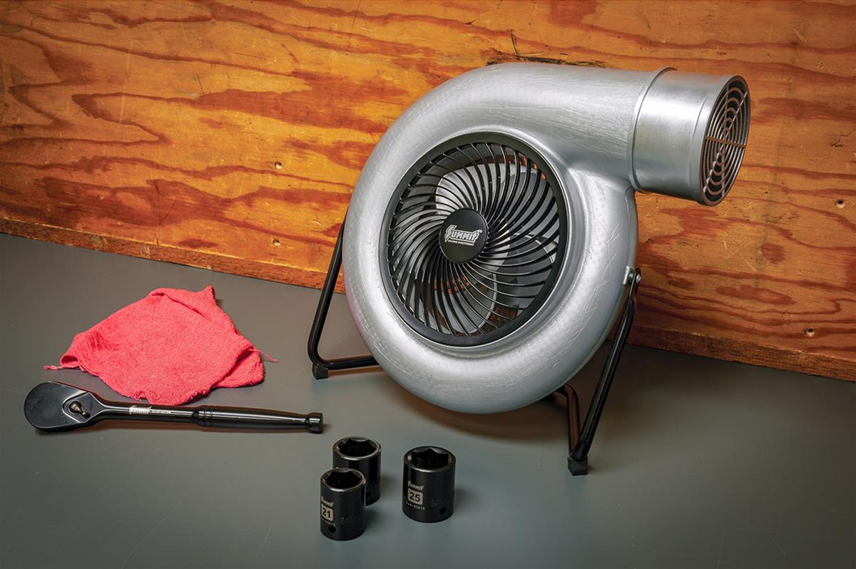 Summit Racing SUM-P01057 Summit Racing™ Desktop Turbo Fans | Summit Racing