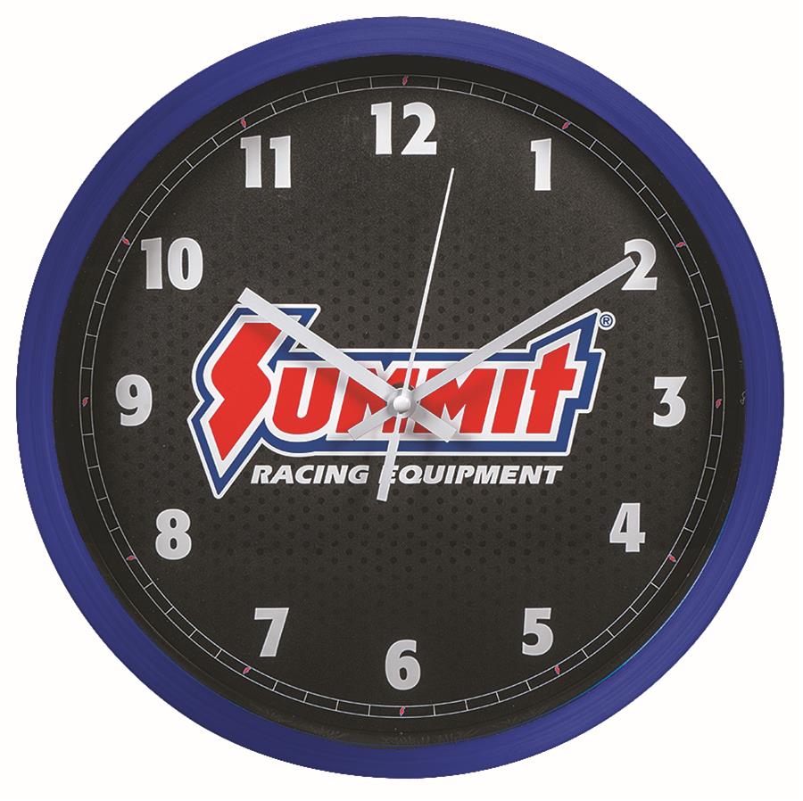 Summit Racing SUM-P01067 Summit Racing Equipment® Wall Clocks | Summit ...