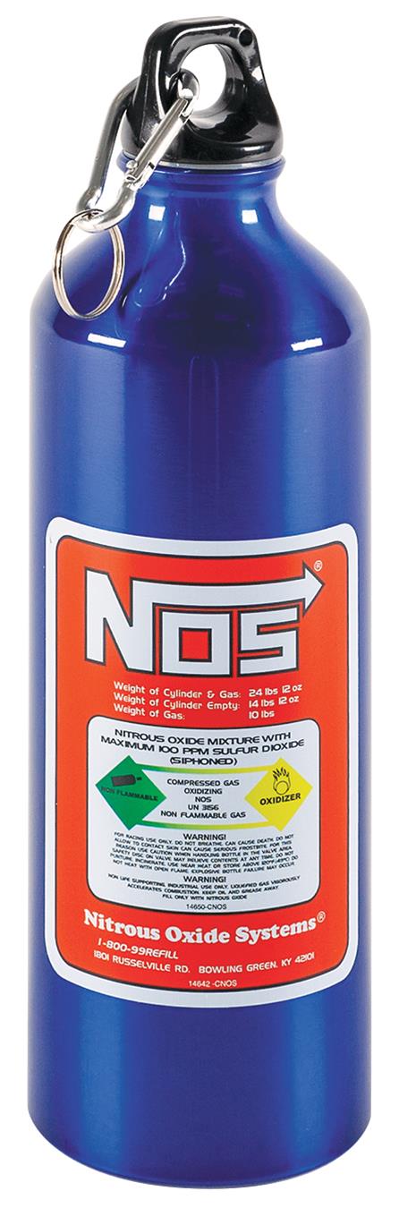 Summit Racing Equipment® NOS® Logo Water Bottles SUM-P1028 - Free Shipping on Orders Over $99 at ...