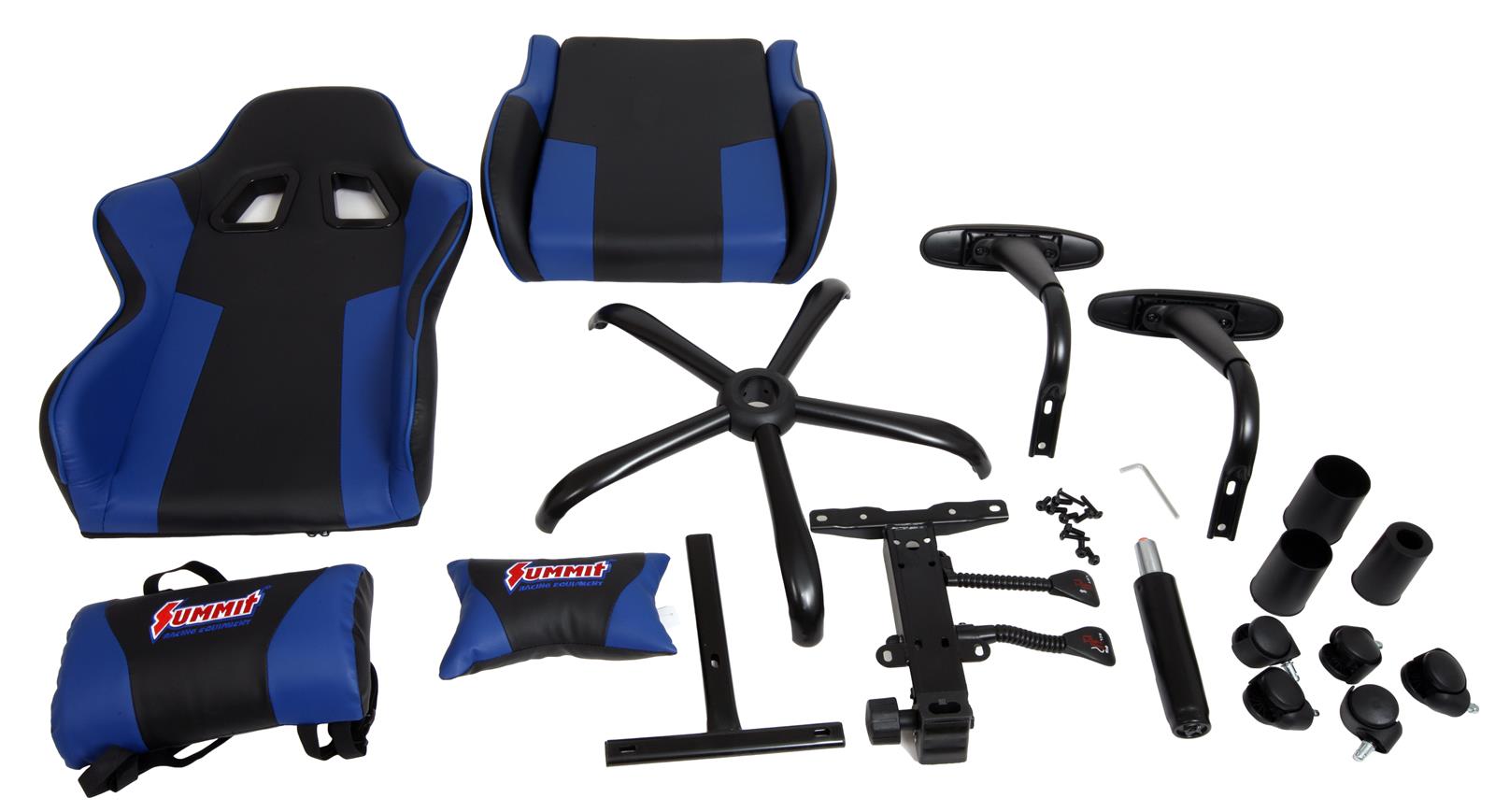 Summit Racing SUM-P1049 Summit Racing Equipment® Office Gaming Chairs ...