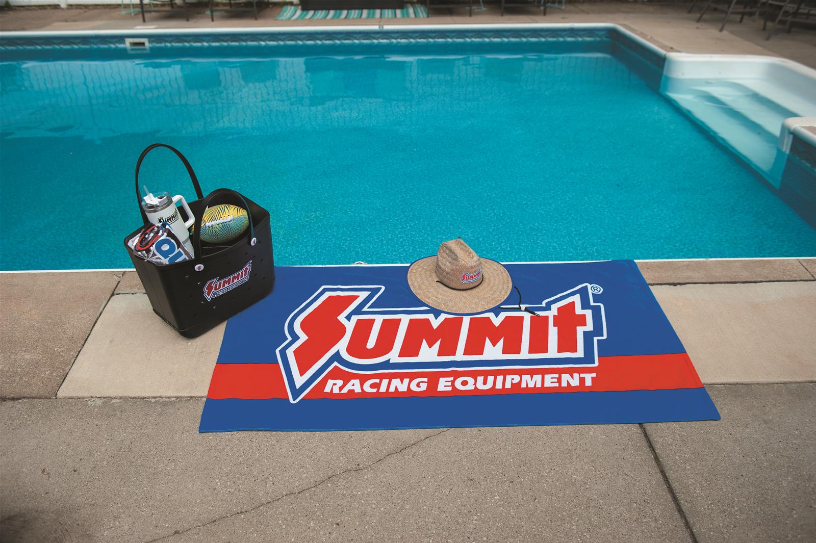Summit Racing SUM-P1062 Summit Racing™ Beach Towels | Summit Racing
