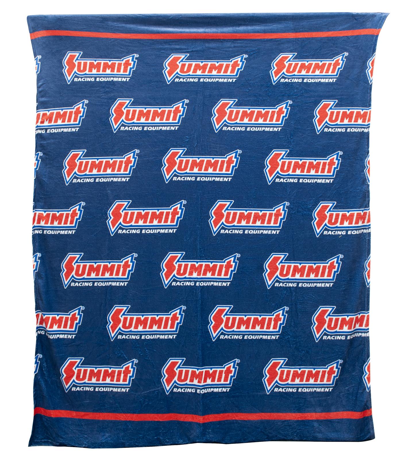 Summit Racing SUM-P1126 Summit Racing™ Flannel Throw Blankets | Summit ...