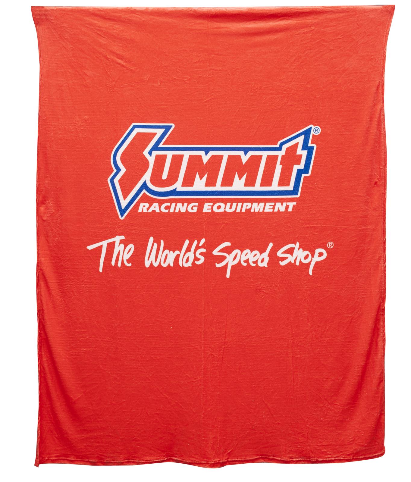 Summit Racing SUM-P1127 Summit Racing™ Flannel Throw Blankets | Summit ...